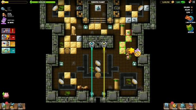 Лесная Планета - Forested Planet | Планетный Прыгун (PC) | Diggy's Adventure