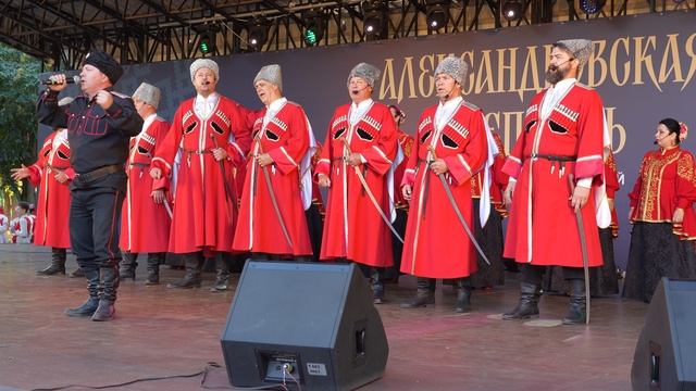 Когда мы были на войне. Ансамбль Колос. 2025 г. 4K(UHD).