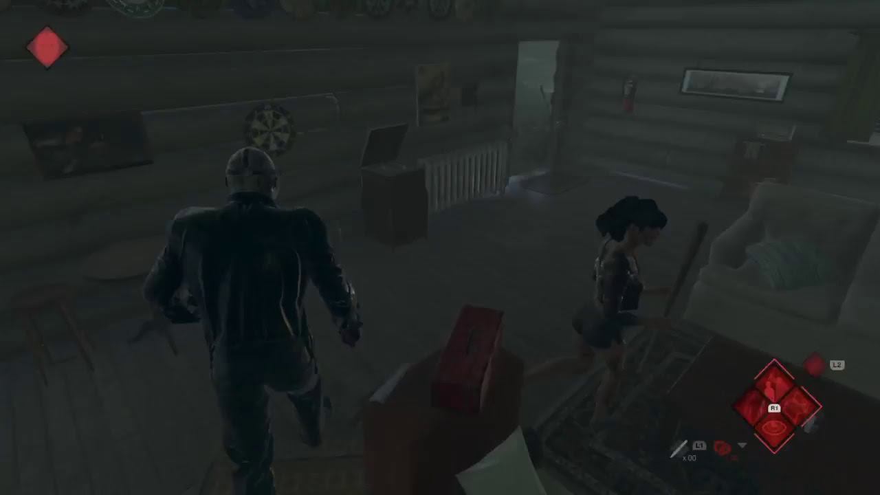 Friday 13 демон ада вернулся