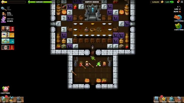 Особняк Вумпыря | Vampyr's Mansion | Хэллоуин 2020: Переиздание #6 (PC) | Diggy's Adventure