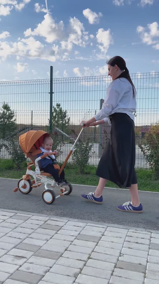 Детский трехколесный велосипед Farfello 6699