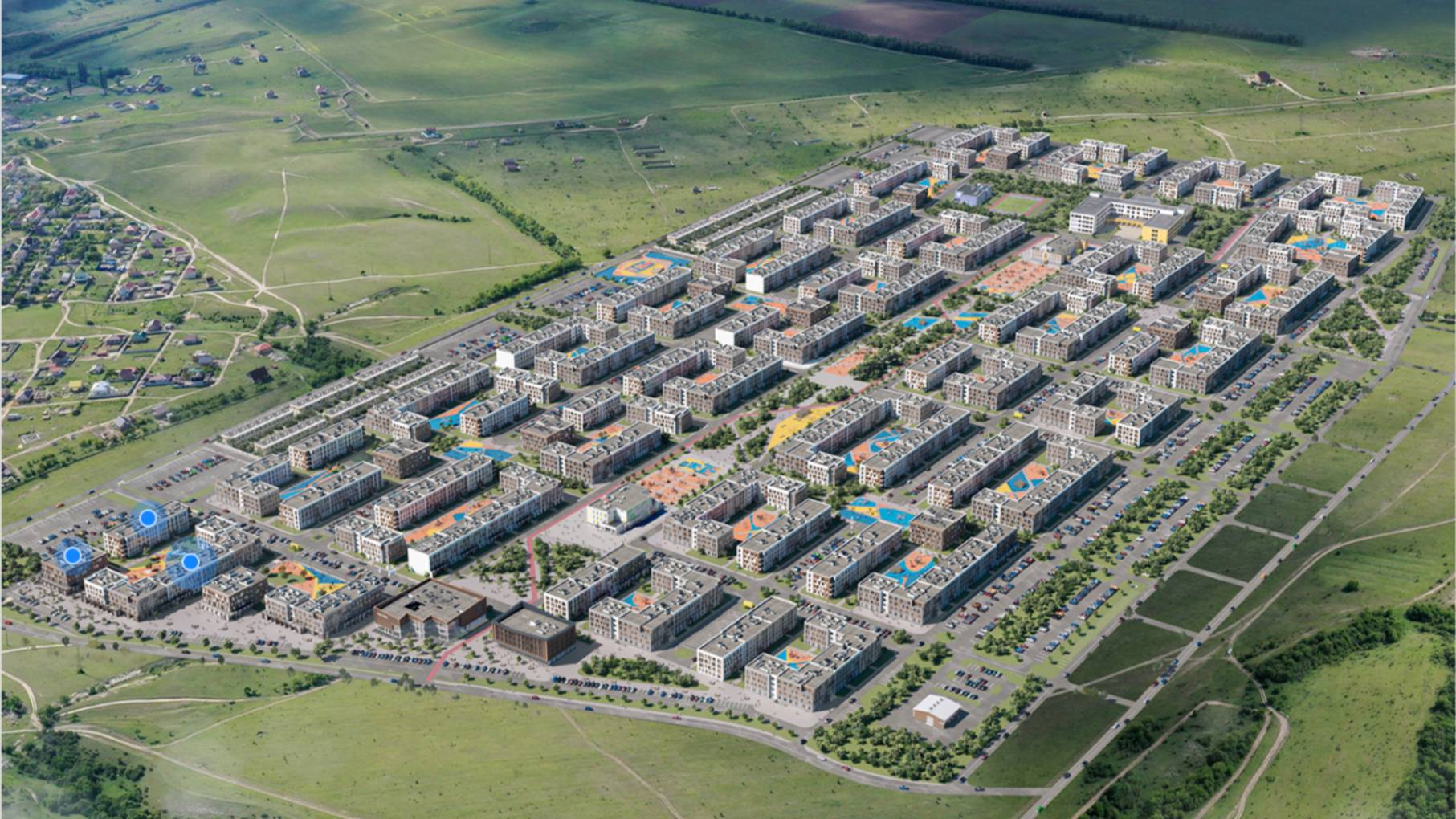 ЖК Листория Современный жилой комплекс в Симферополе!