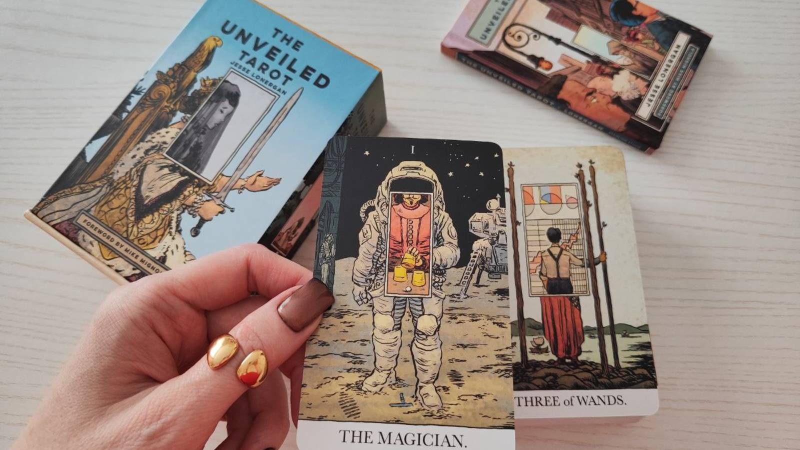 РАСКРЫТОЕ ТАРО The Unveiled Tarot