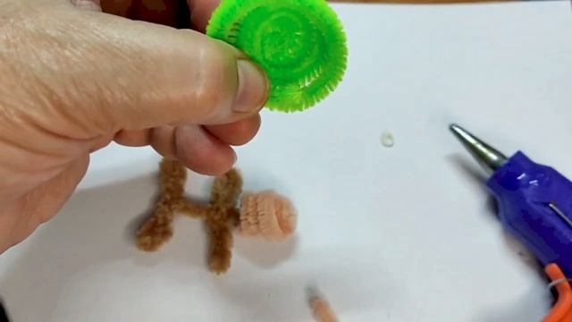 Полезный урок: «Черепашка из сенильной проволоки»