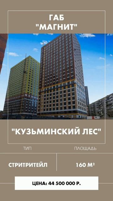 ГАБ "Магнит" Кузьминский лес