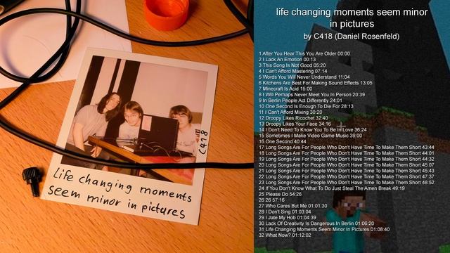 С418 - life changing moments seem minor in pictures