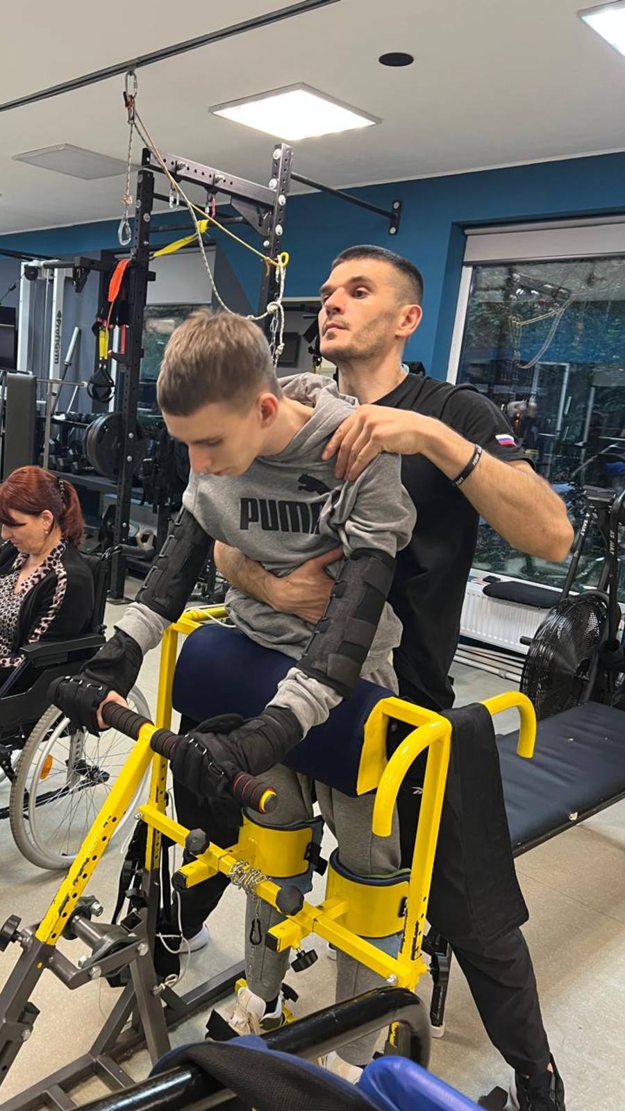 Тимур идет к восстановлению