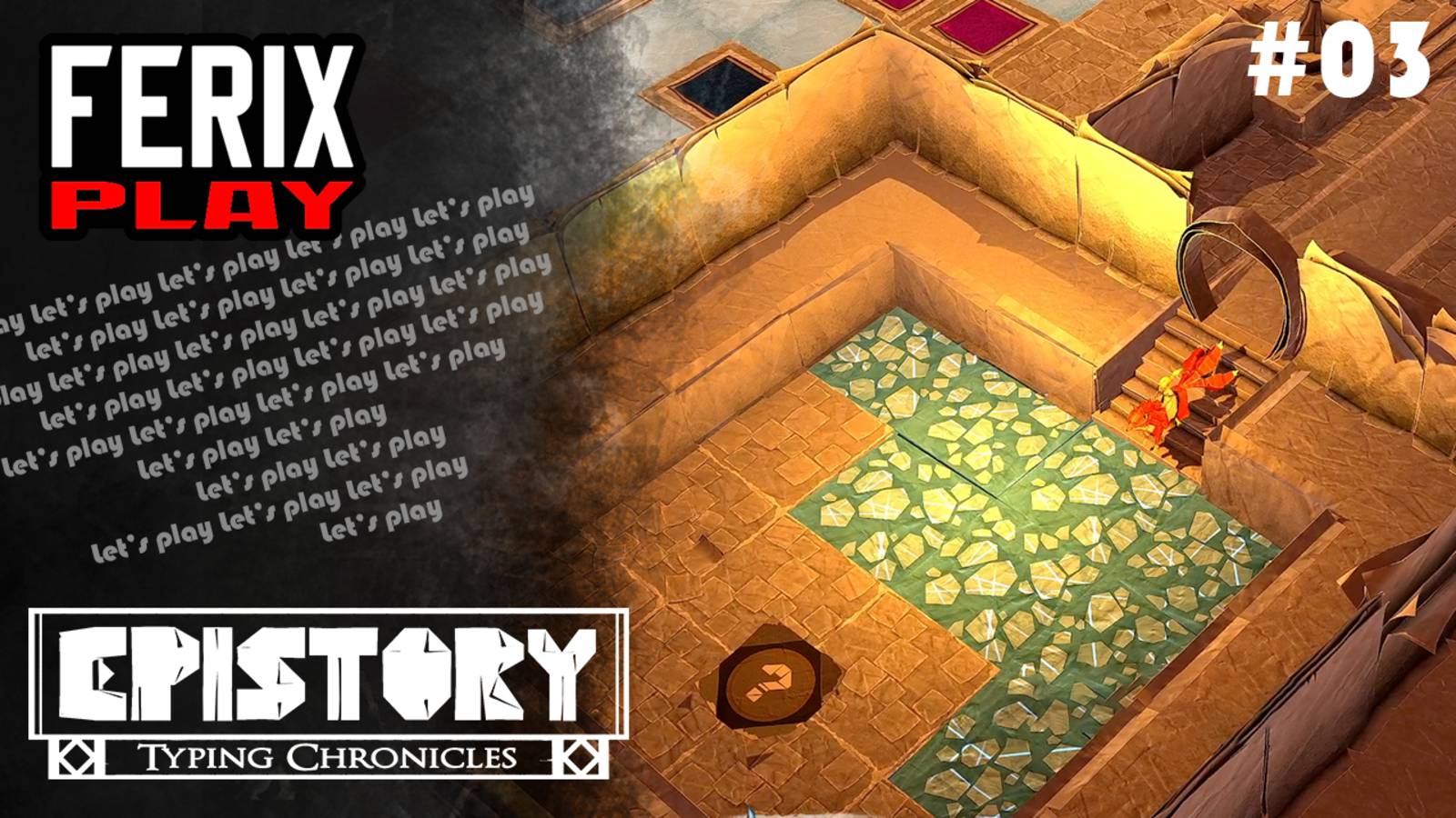 Ледяные загадки // Epistory - Typing Chronicles #03