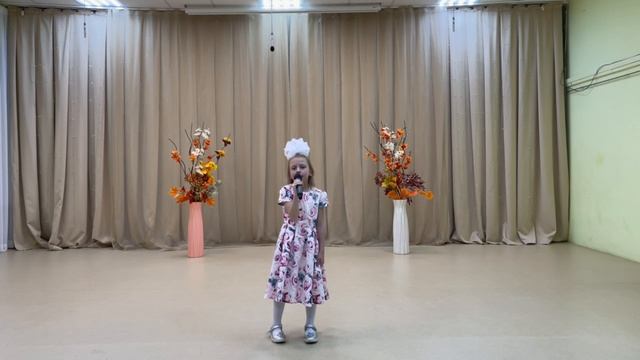 477. Родионова Елизавета, г. Луховицы, МО. Если на небе тучи (Алексей Ольханский  Елена Олейник) (1)