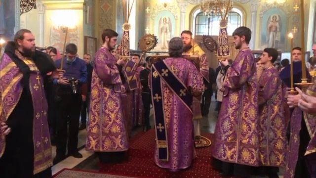 Неделя 1-я Великого Поста. Торжество Православия. Всенощное бдение.