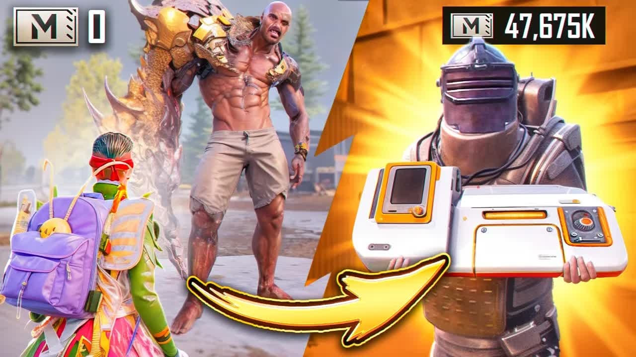 С НУЛЯ ДО ФУЛЛ 6 В НОВОМ СЕЗОНЕ!🔥 | ЗОЛОТОЙ МЕЧ И САМЫЙ ДОРОГОЙ КОМПОНЕНТ!? 😱| METRO ROYALE | PUBG