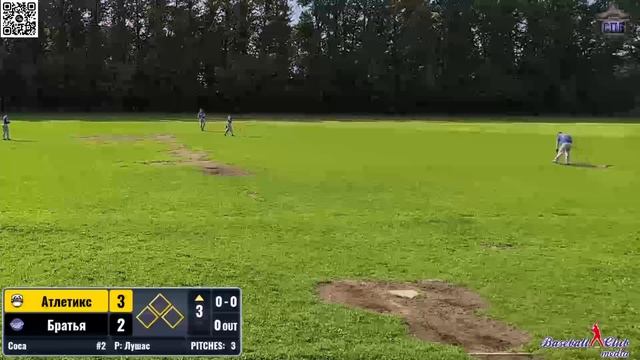 Бейсбол | Caribes/Атлетикс - Братья | 06.09.2025