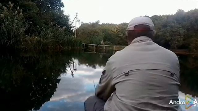 Ловля окуня на живца.