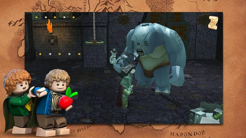 LEGO The Lord of the Rings #6 ( Властелин колец )