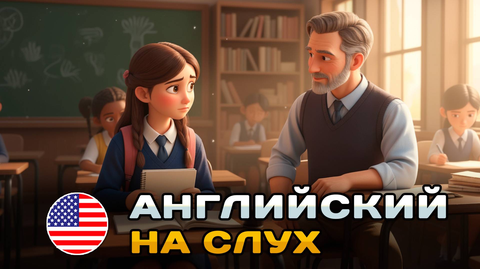 ПРОСТОЙ диалог на слух (A1-A2): Как обрести уверенность в английском | Английский на слух 🎧