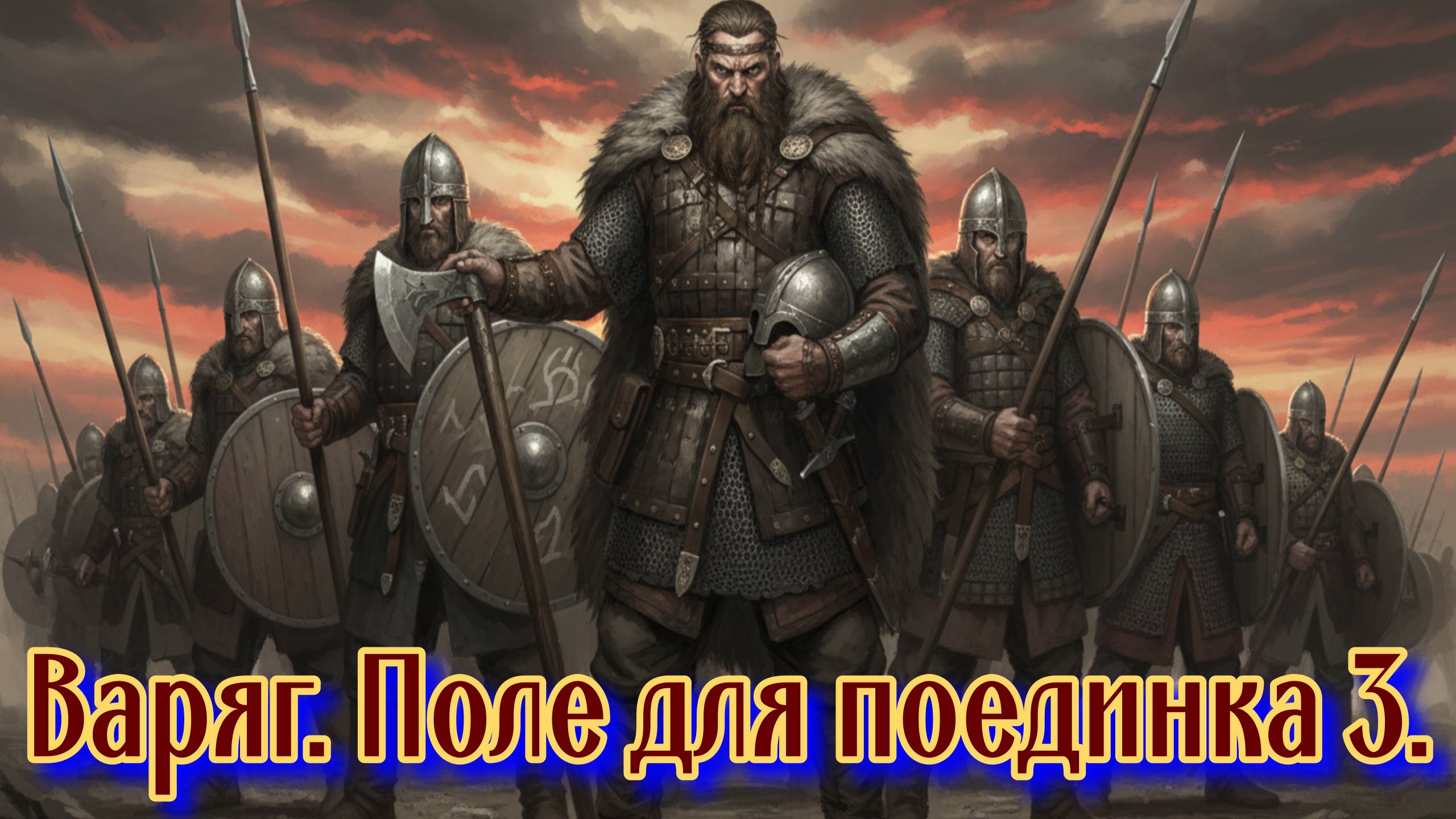 Варяг. Поле для поединка 3.