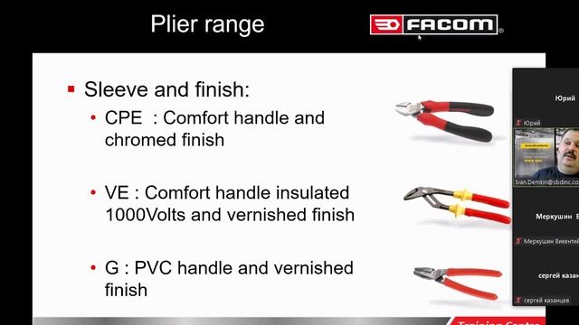 Вебинар FACOM Биты, шестигранники, ШГИ