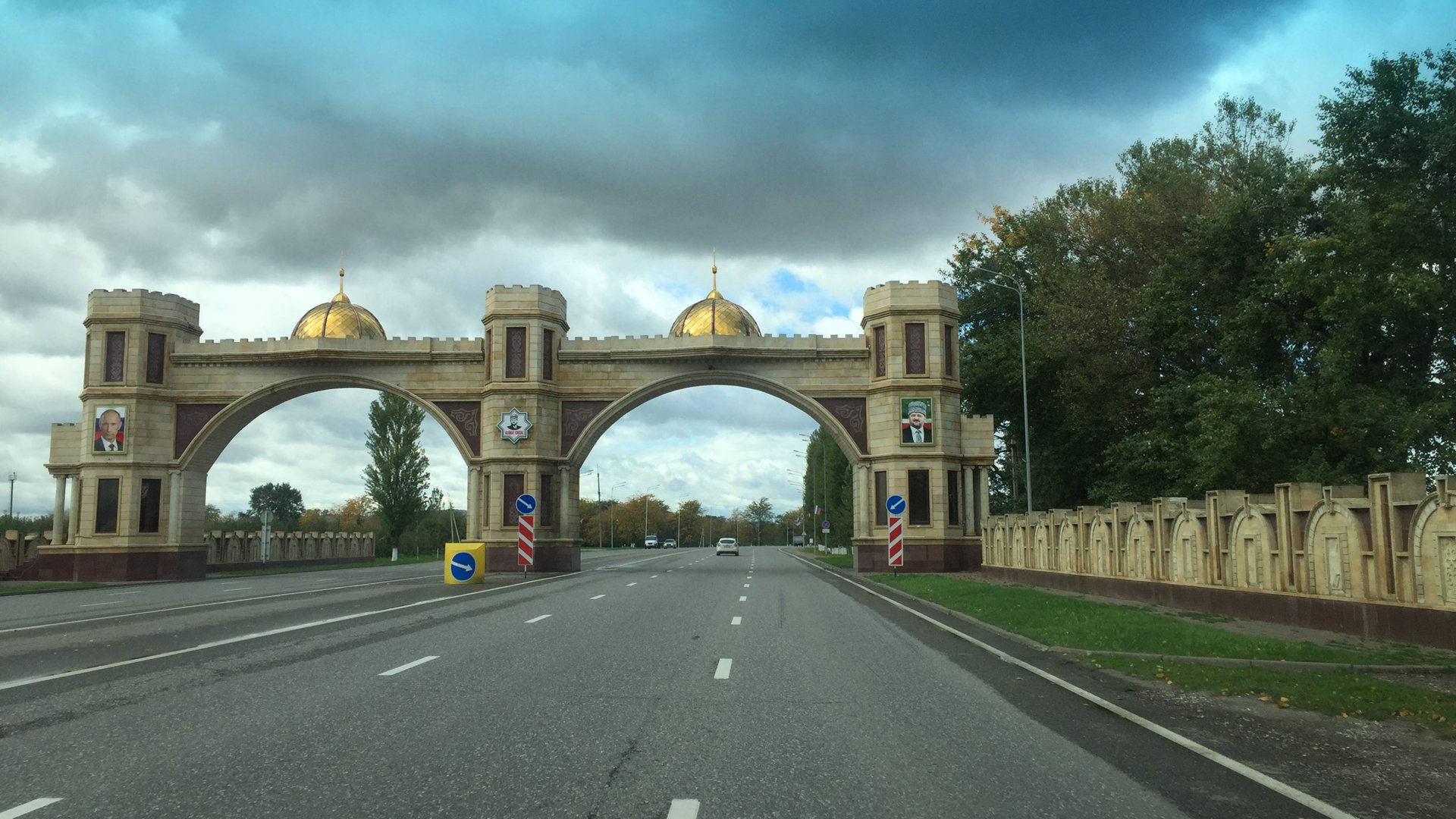 Путешествие по Северному Кавказу. На машине из Нальчика в Дербент. Чеченская республика. Часть 3