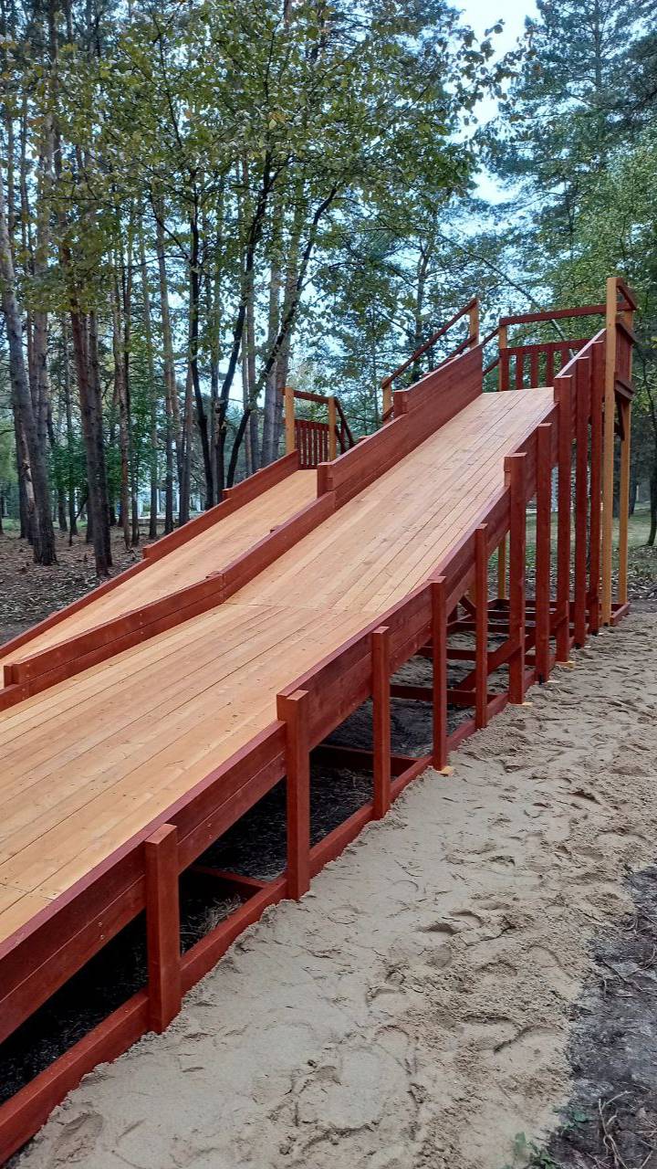 Зимние горки Савушка  - Савушка Зима 9