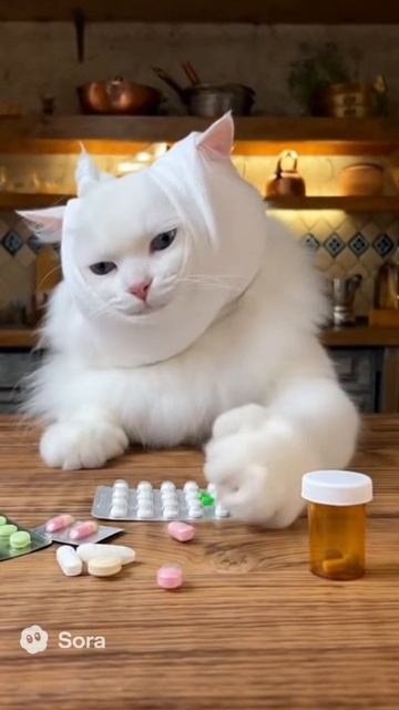 Дёрнул чёрт заказать этот корм из тунца... Сериал "Котейко". Эпизод 2.