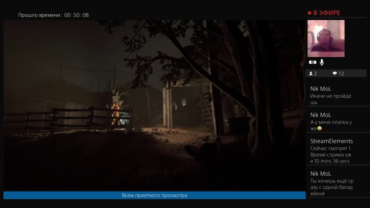 STREAM OUTLAST 2 на Психе