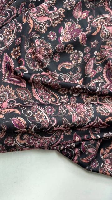 Обзор ткани полиэстер  TR-0234