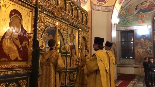 Неделя мясопустная, о Страшном Суде. Великое славословие.