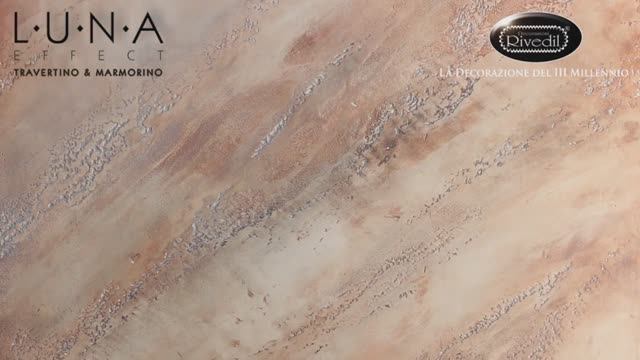LUNA EFFECT - TRAVERTINO & MARMORINO