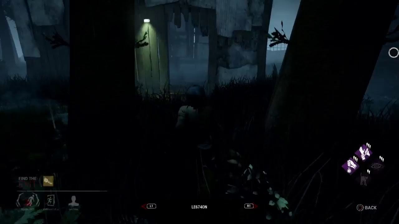 [PS4]Dead By daylight NiKMOL  и hunter