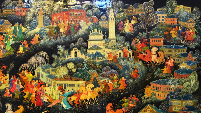 Бренды Советской эпохи "Палех"