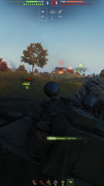 Твердый! • Type 5 H - 6 Фрагов 12.3K Урона #wot #Type5Heavy #миртанков #wotbestmoments