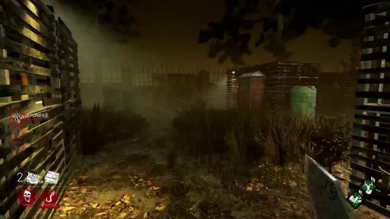 [PS4]Dead By daylight выполняем челенджы и качаем призрака