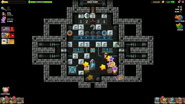 Планета Джунглей - Jungle Planet | Планетный Прыгун (PC) | Diggy's Adventure