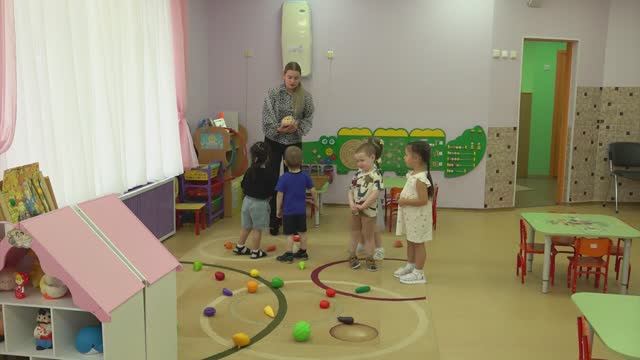 Детскому саду "Семицветик" исполнилось 30 лет