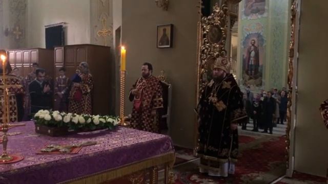 «Покаяние отверзи ми двери». Муз. А.Л. Ведель. Хор Покровского собора г. Саратова п_у А. Рыбакина