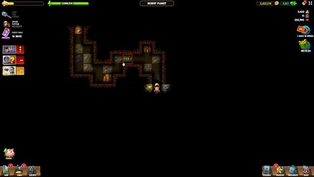 Пустынная Планета - Desert Planet | Планетный Прыгун (PC) | Diggy's Adventure