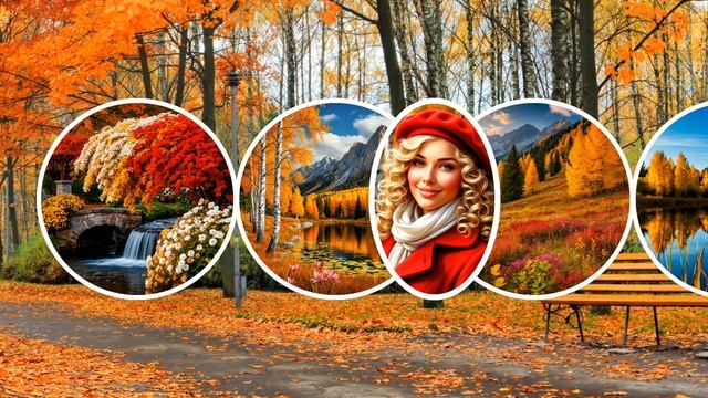 Поворот овала.