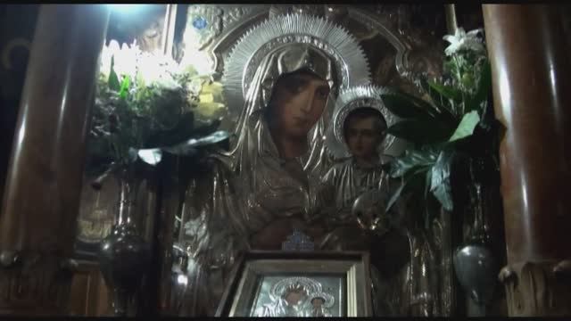 Гефсимания. Гробница Божией Матери