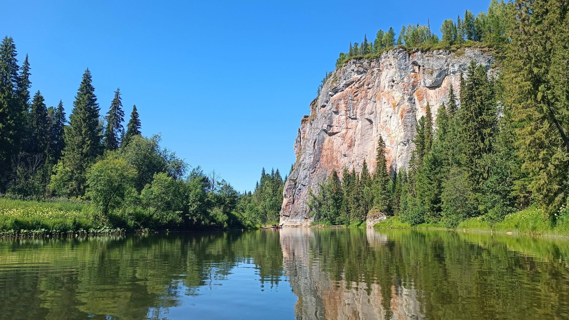 Сплав по реке Березовой. Север Пермского края