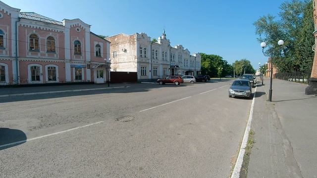 Бийск, старый город.