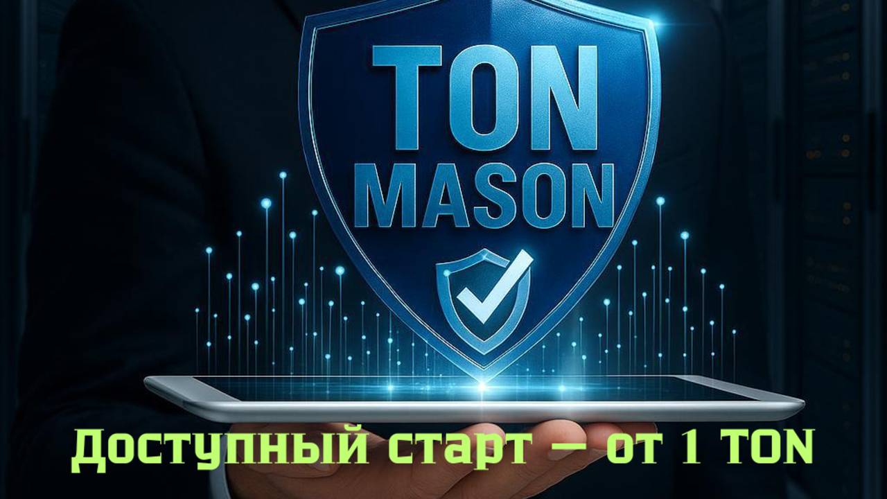 #TON_MASON. Презентация закрытого клуба