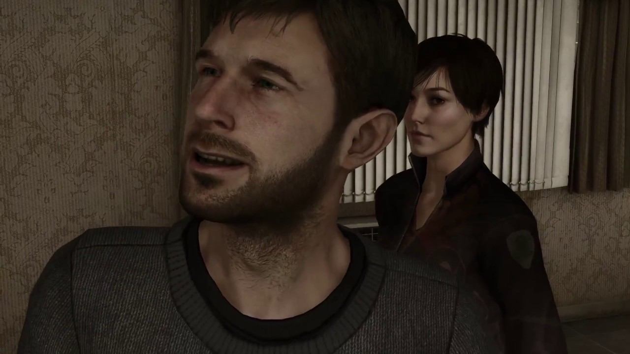 [PS4]HEAVY RAIN # 2 первая встреча