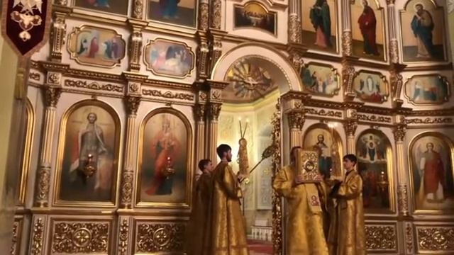 «Полиелей». Всенощное бдение. Неделя о блудном сыне. Покровский собор города Саратова (27.02.2021)