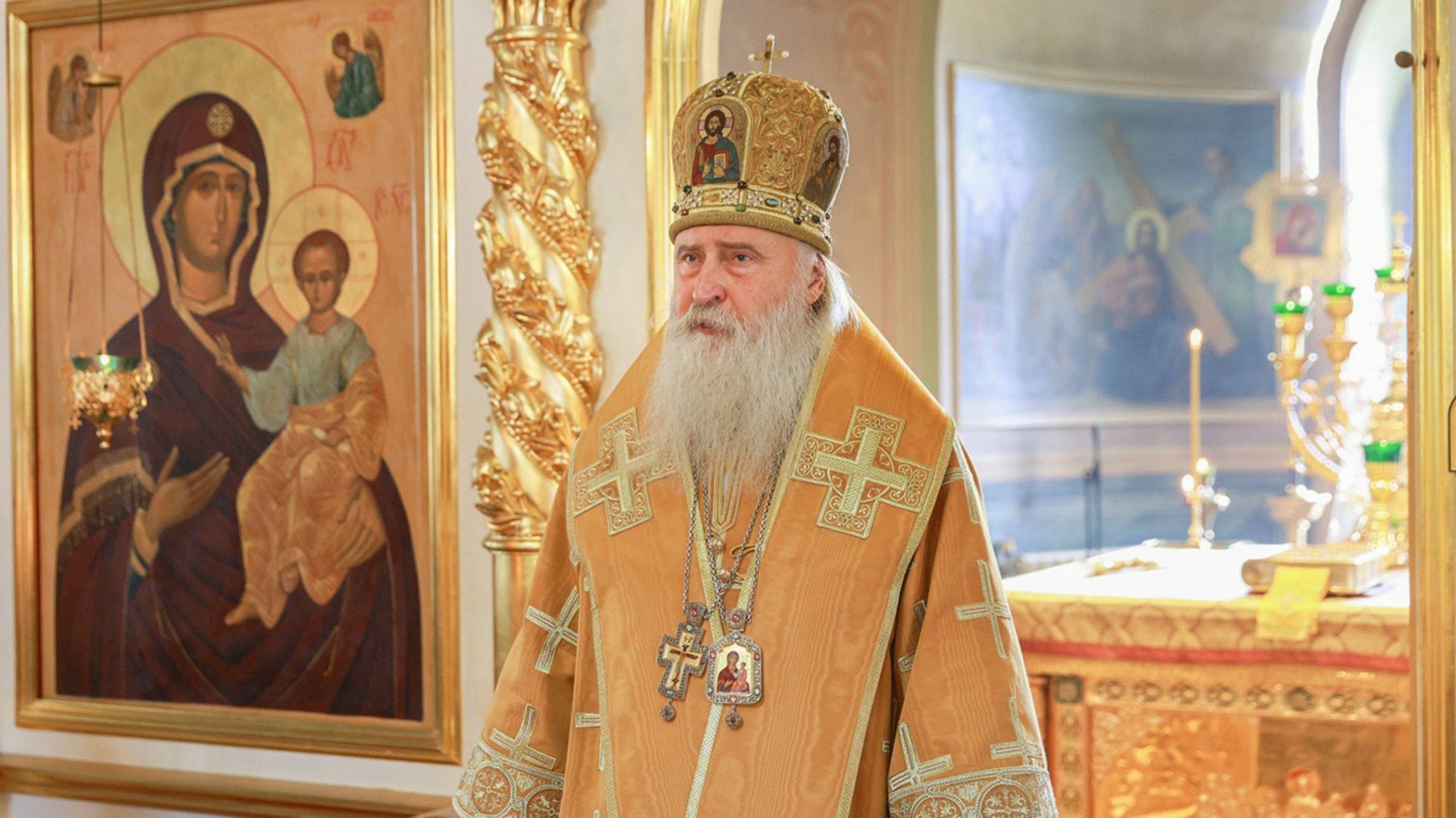 Проповедь митрополита Каширского Феогноста в женском монастыре Зосимова пустынь 16.10.25