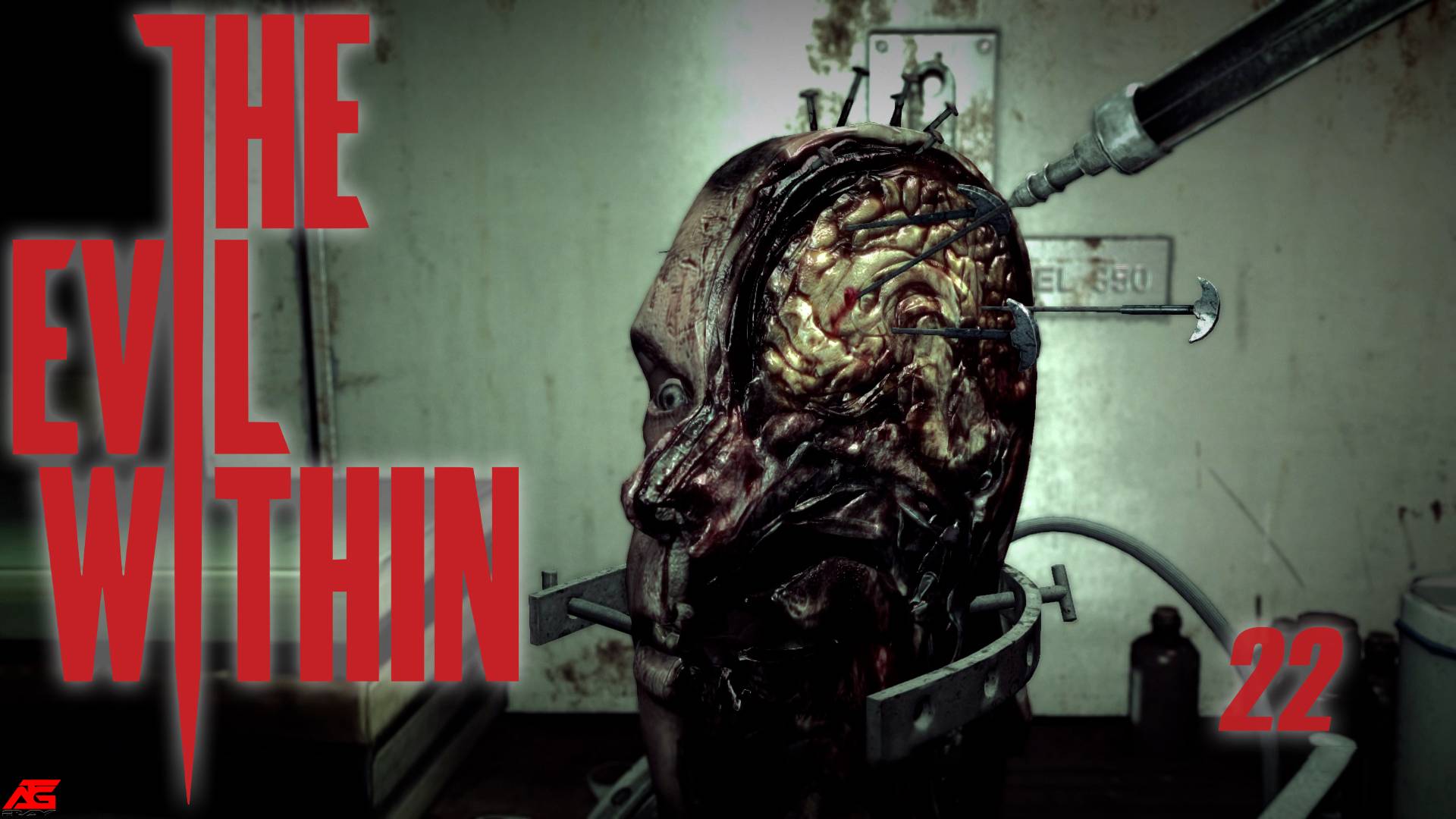 The Evil Within (2014)➤глава 22(Жестокие игры(3))