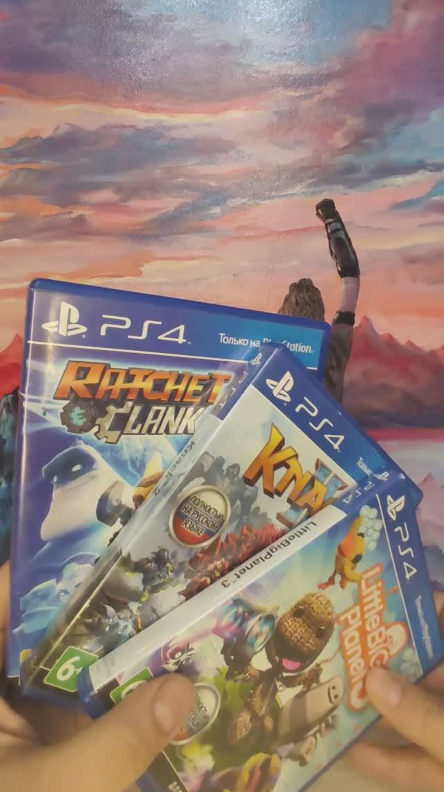 Топ 3 детских эксклюзива на ps4 .