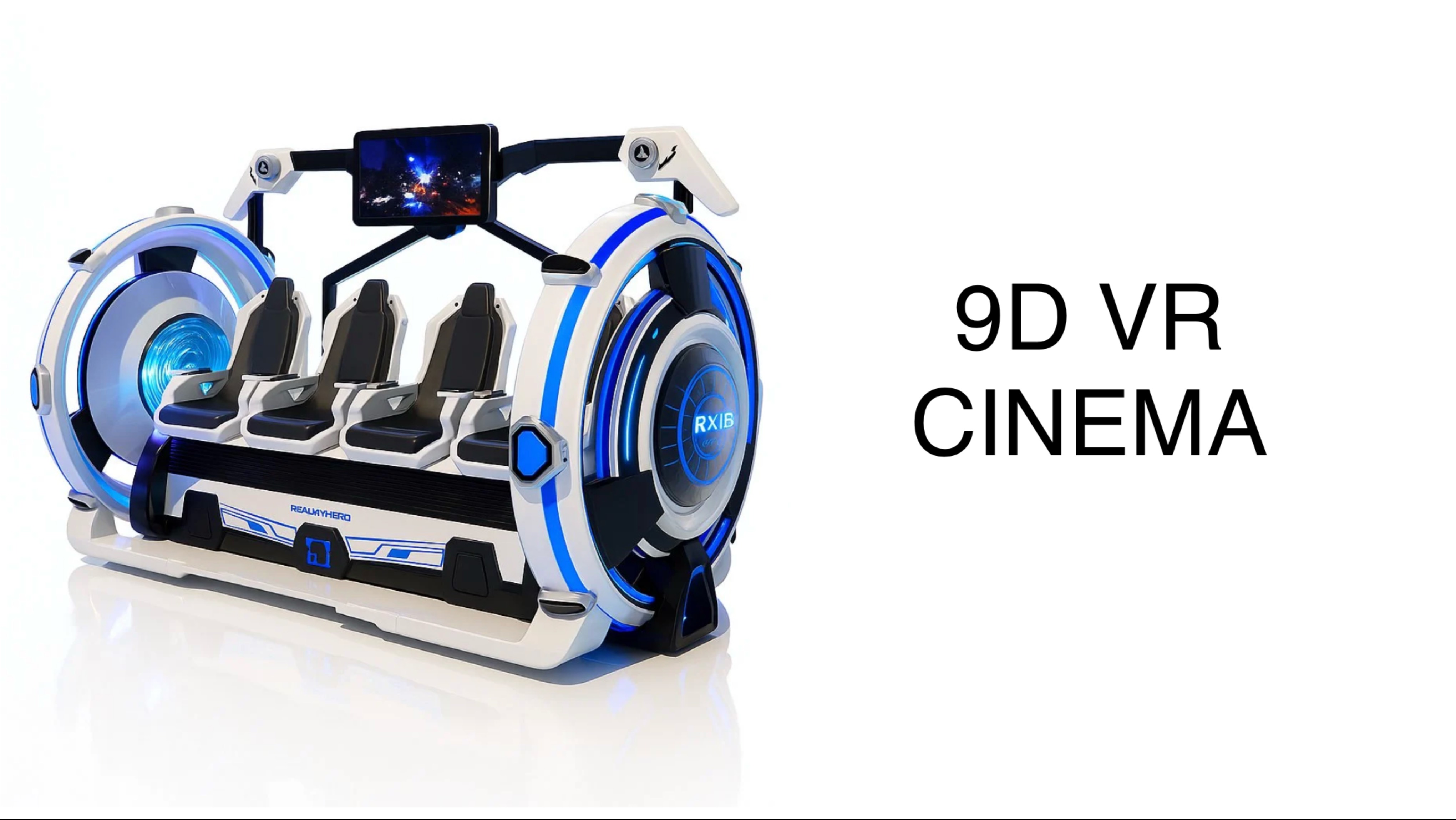Wow VR 9D VR Cinema