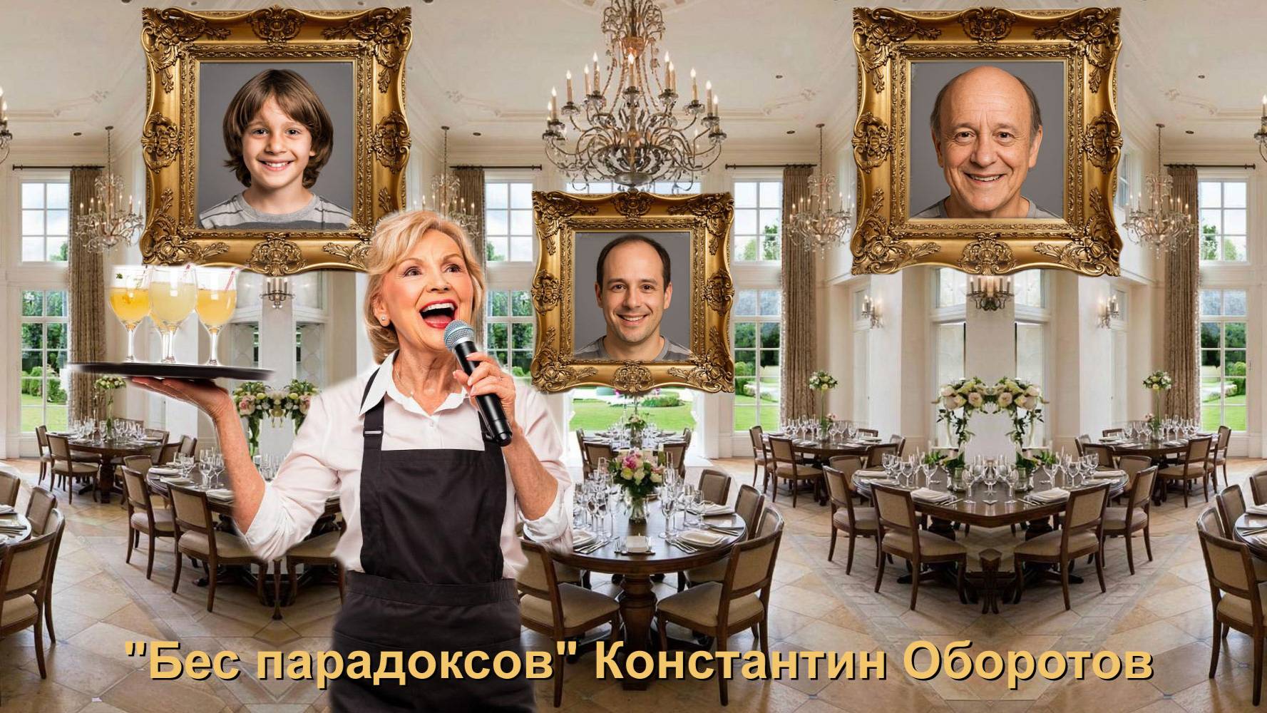 17. Песня Алисы "Мой муж необычный". Сериал "Бес парадоксов". Глава 17. "Время, назад!".