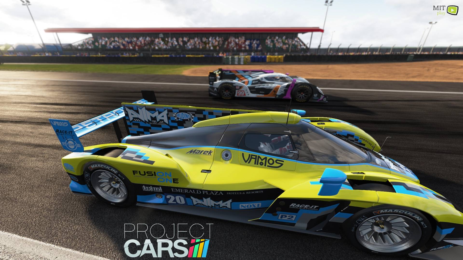 Project CARS - #20 -  24 часа Лемана - Marek RP 219D LMP2