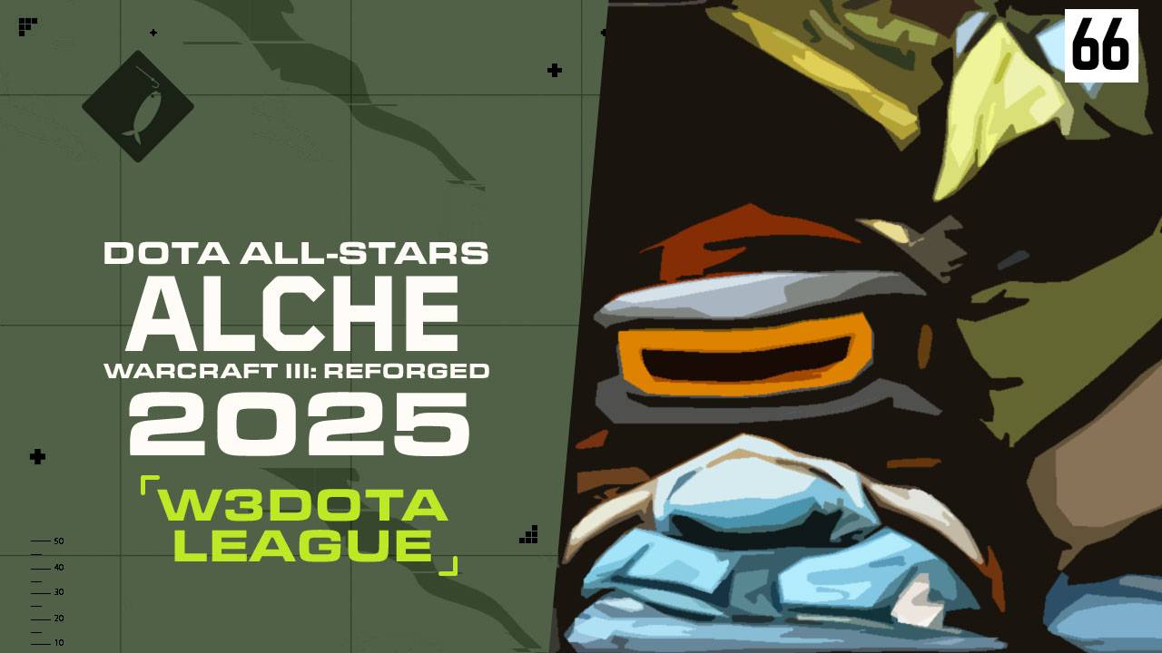 #66. W3DOTA RANKED. LAG-o-drome Alche | Dota All-Stars